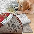 Amazon.com: RugPadPets Waterproof Rug Pad & Non-Slip Rug Pad ...