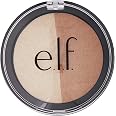 Amazon.com: Elf Cosmetics Baked Highlighter & Bronzer 83372 Bronzed ...