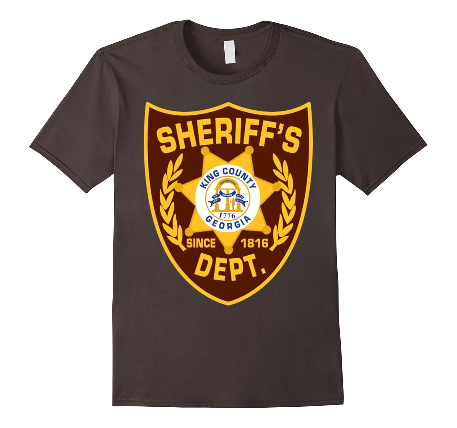 King County Sheriff Tshirt-T-Shirt – Managatee