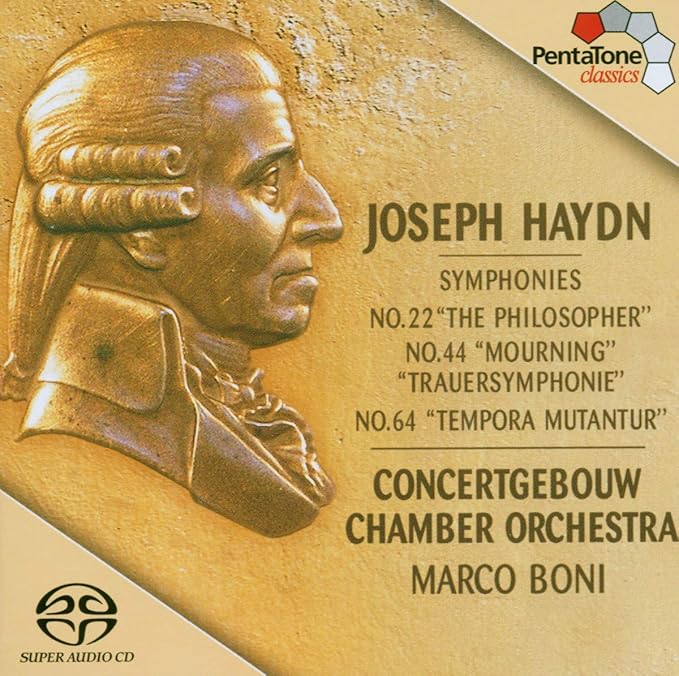 Haydn - Symphonies Nos 22, 44, & 64: Amazon.co.uk: Music