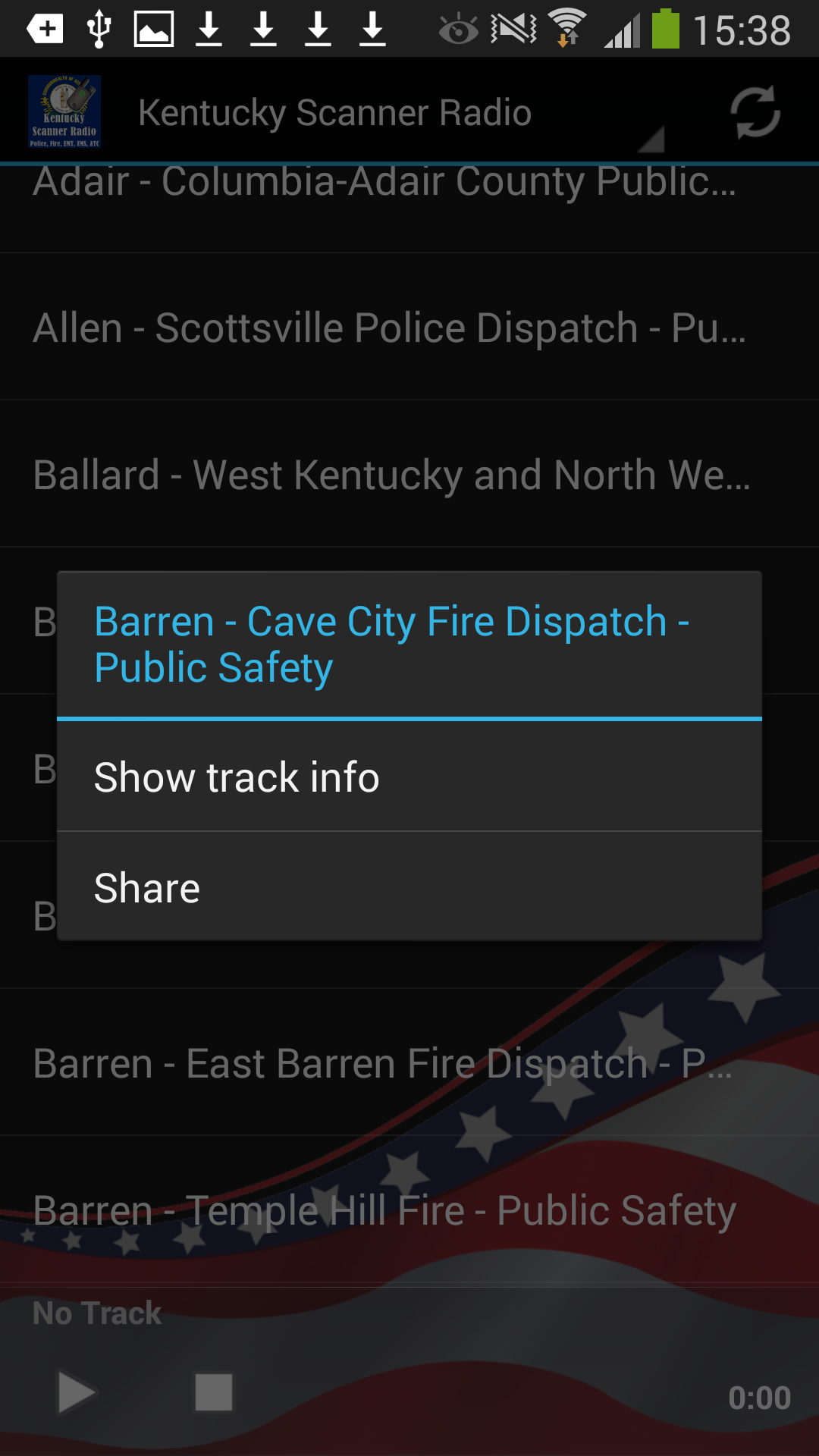 Kentucky Scanner Radio - Police, Fire, EMS, ATC:Amazon.com:Appstore for ...