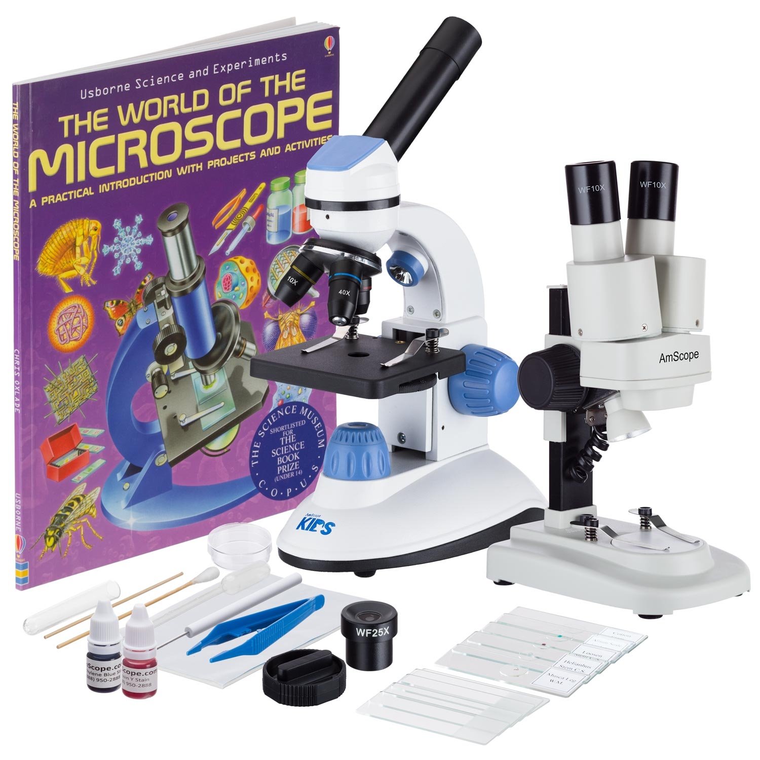 Mua IQCrew Science Discovery Set with 20X Stereo Microscope and 1000X ...