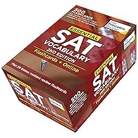 Amazon.com: Essential SAT Vocabulary (flashcards): 500 Flashcards with ...