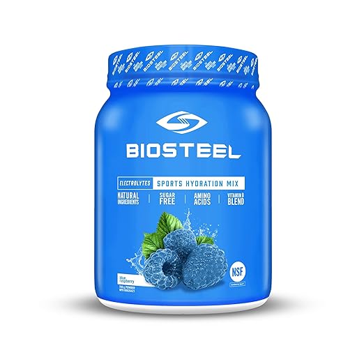 Biosteel High Performance Sports Drink Powder, Naturally Sweetened with ...