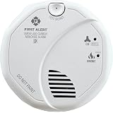 FIRST ALERT BRK SC9120FF Hardwired Smoke and Carbon Monoxide (CO ...