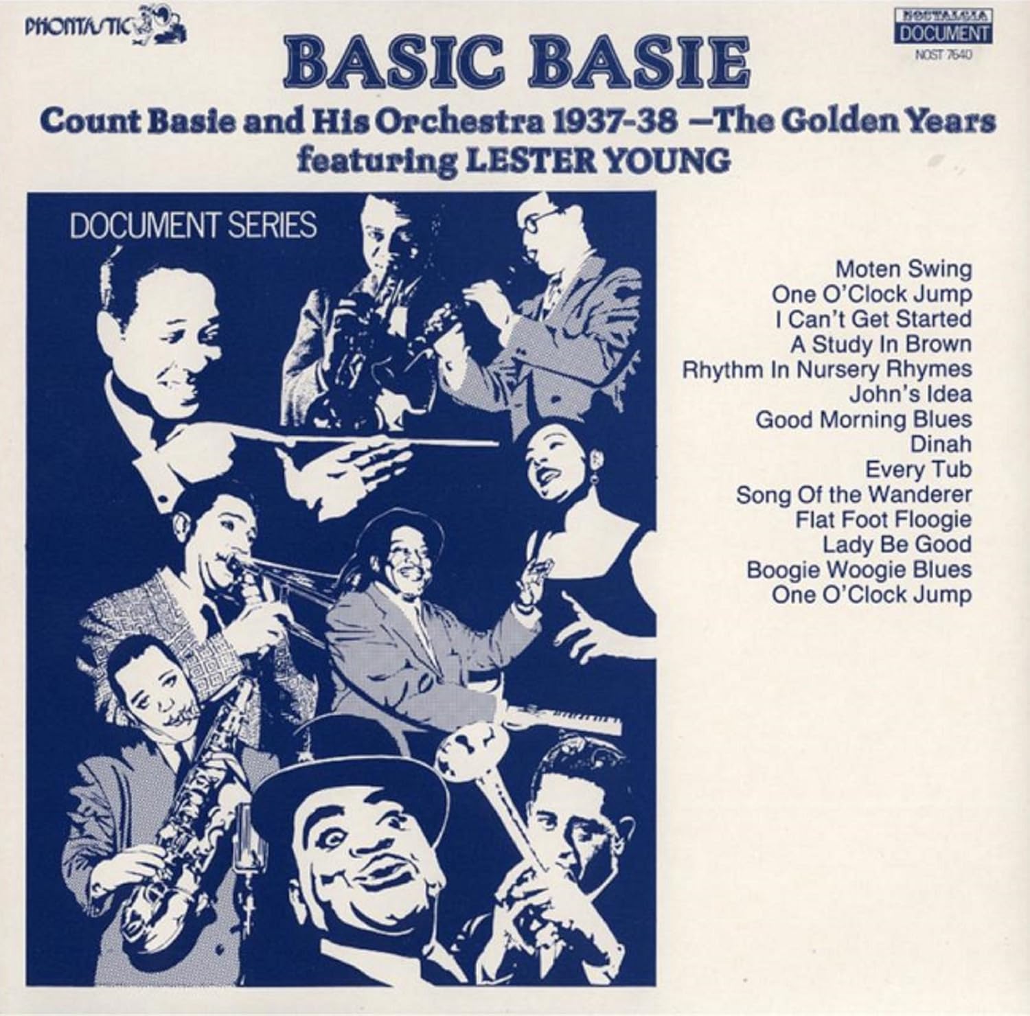 COUNT BASIE & HIS ORCHESTRA, Earl Warren, Jack Washington, Philly Jo Jones, Count Basie, Lester ...