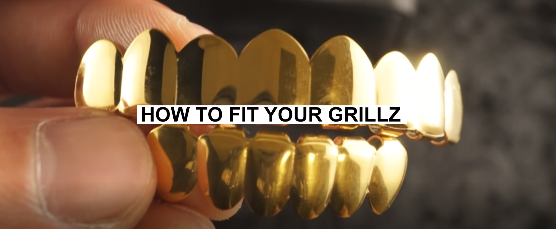 Watch How to fit your grillz ﹙Video Instruction﹚ on Amazon Live