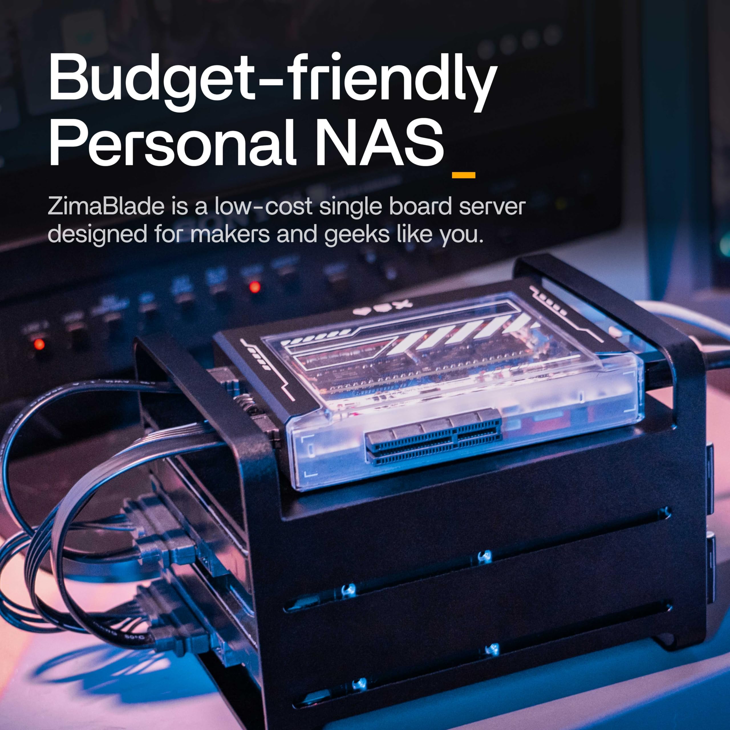 Mua ZimaBlade - X86 Single Board Server for Cyber Native (Without RAM ...