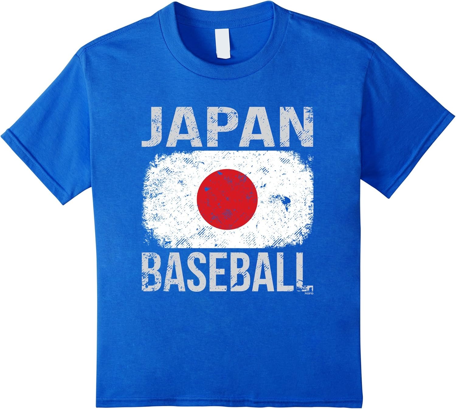 Amazon.com: Japan Baseball, Japanese Flag T-Shirt: Clothing