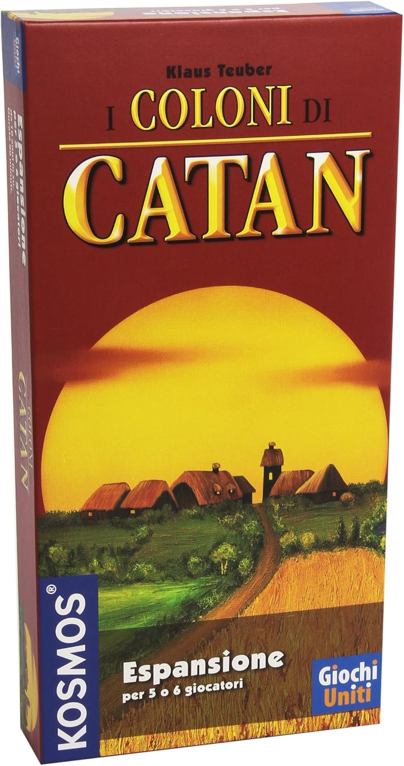 Giochi Uniti - I Coloni di Catan Espansione per 5 o 6 Giocatori ...