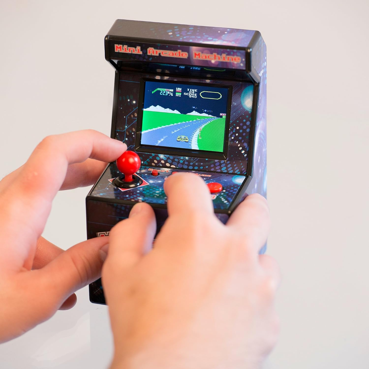 Funtime ET7850 Mini Arcade Machine Toy Games Handheld Games