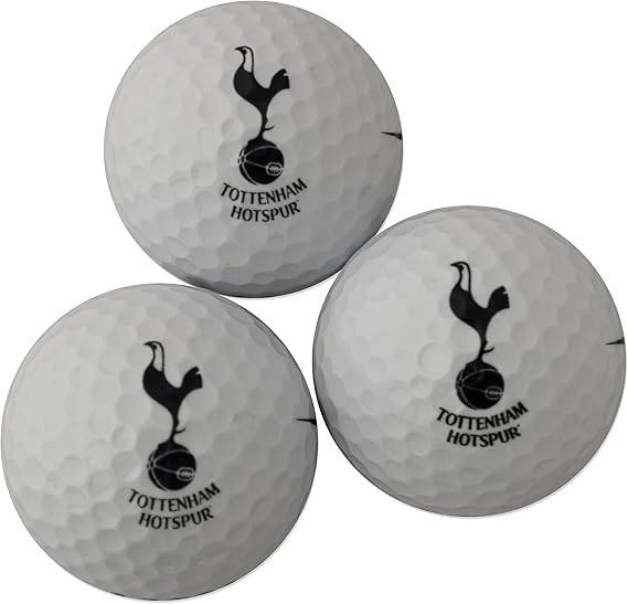 Tottenham Hotspur 3 Pack Golf Ball Gift Set: Amazon.co.uk: Sports ...