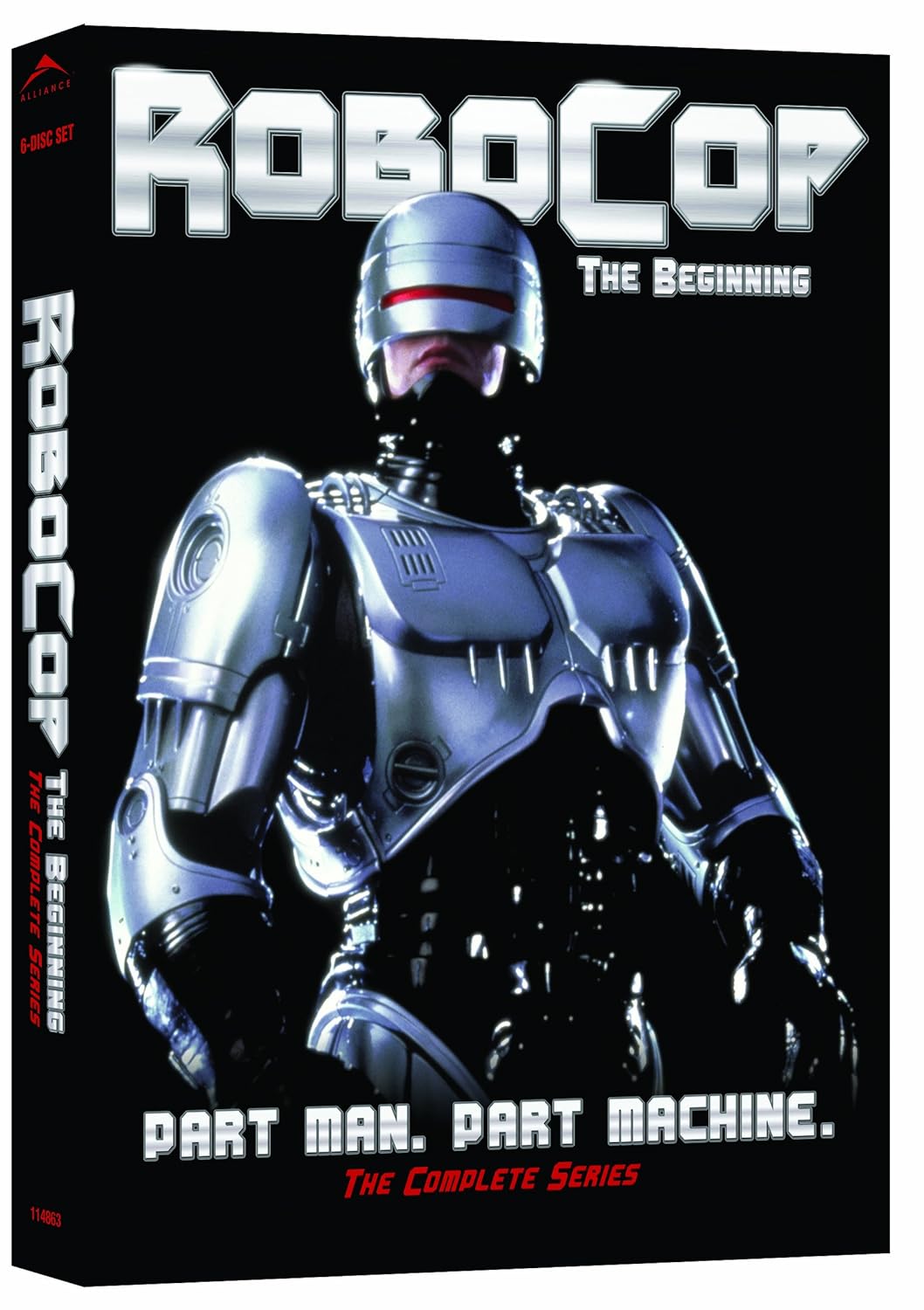 Amazon.com: RoboCop The Beginning: The Complete Series: Paul Lynch ...