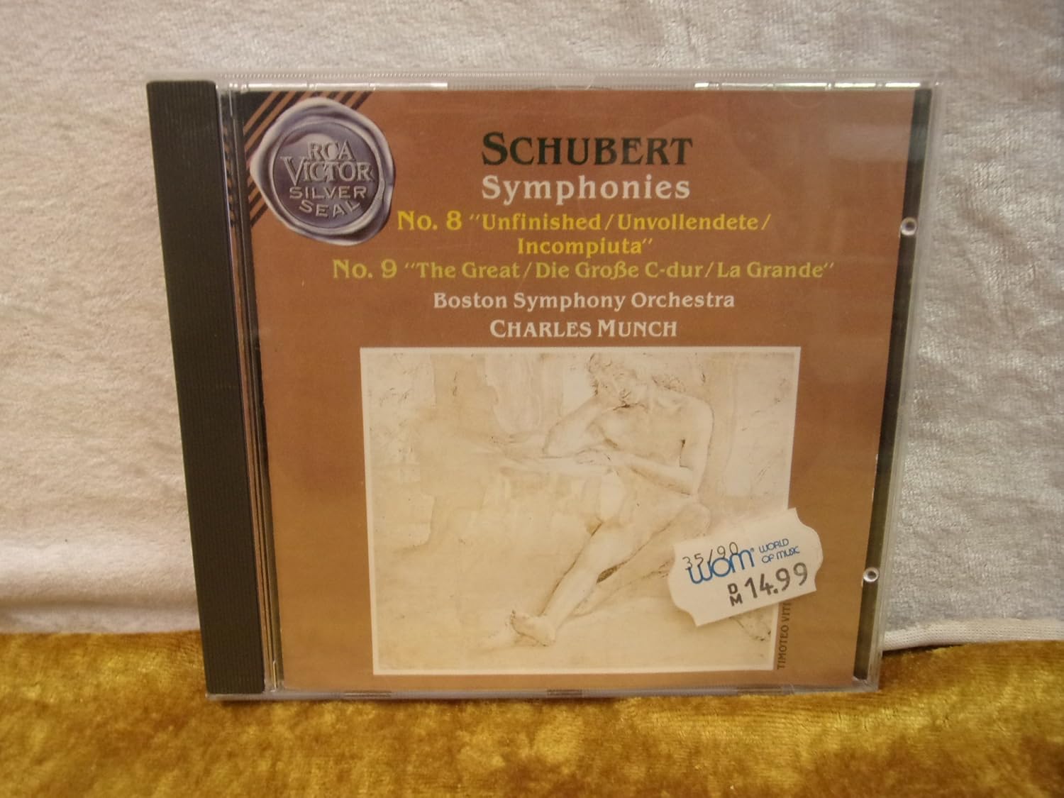Schubert Symphonies No 8 (Unfinished), No 9 (The Great) - Amazon.co.uk