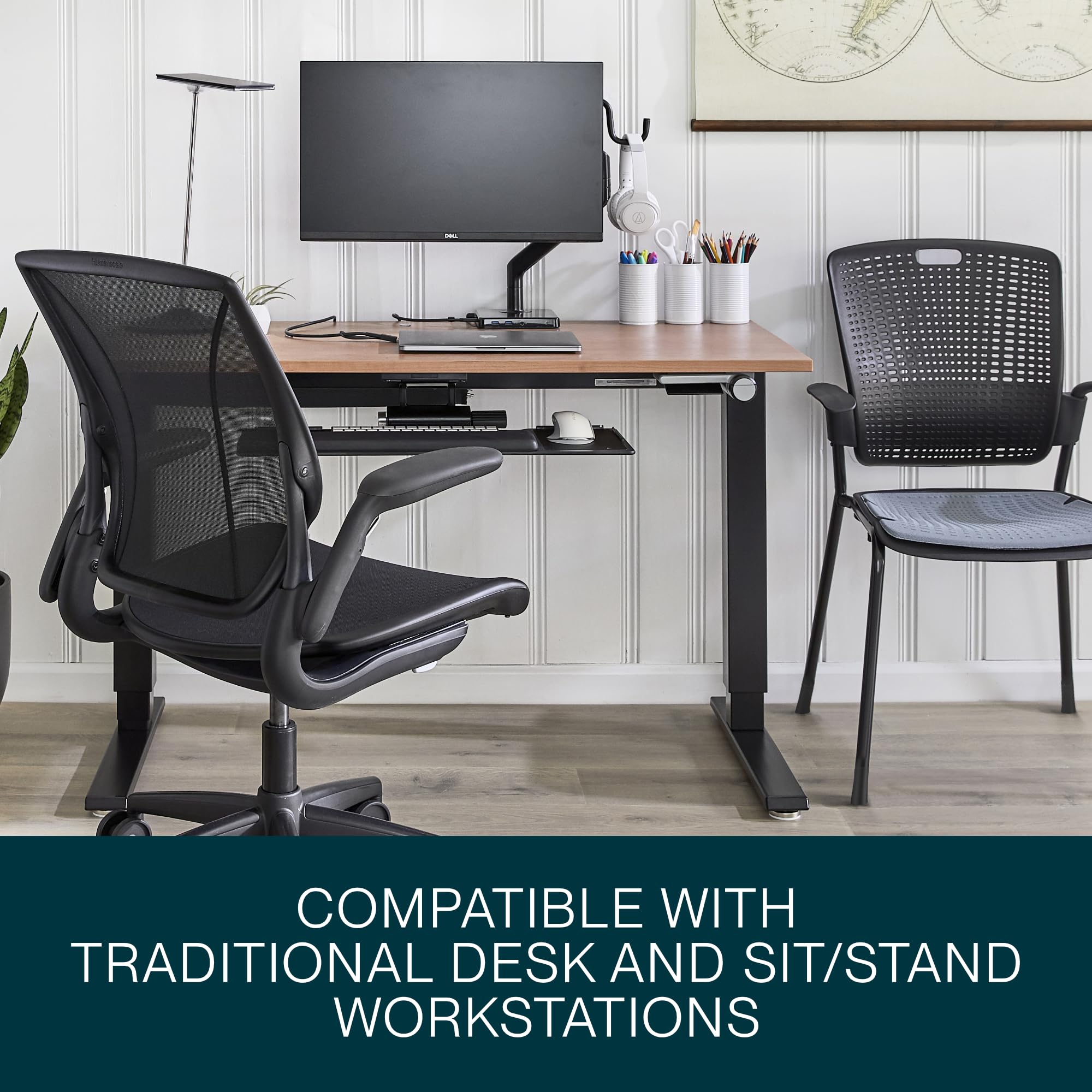 Mua Humanscale M2.1 Monitor Arm Mount, Adjustable Monitor Arm with ...