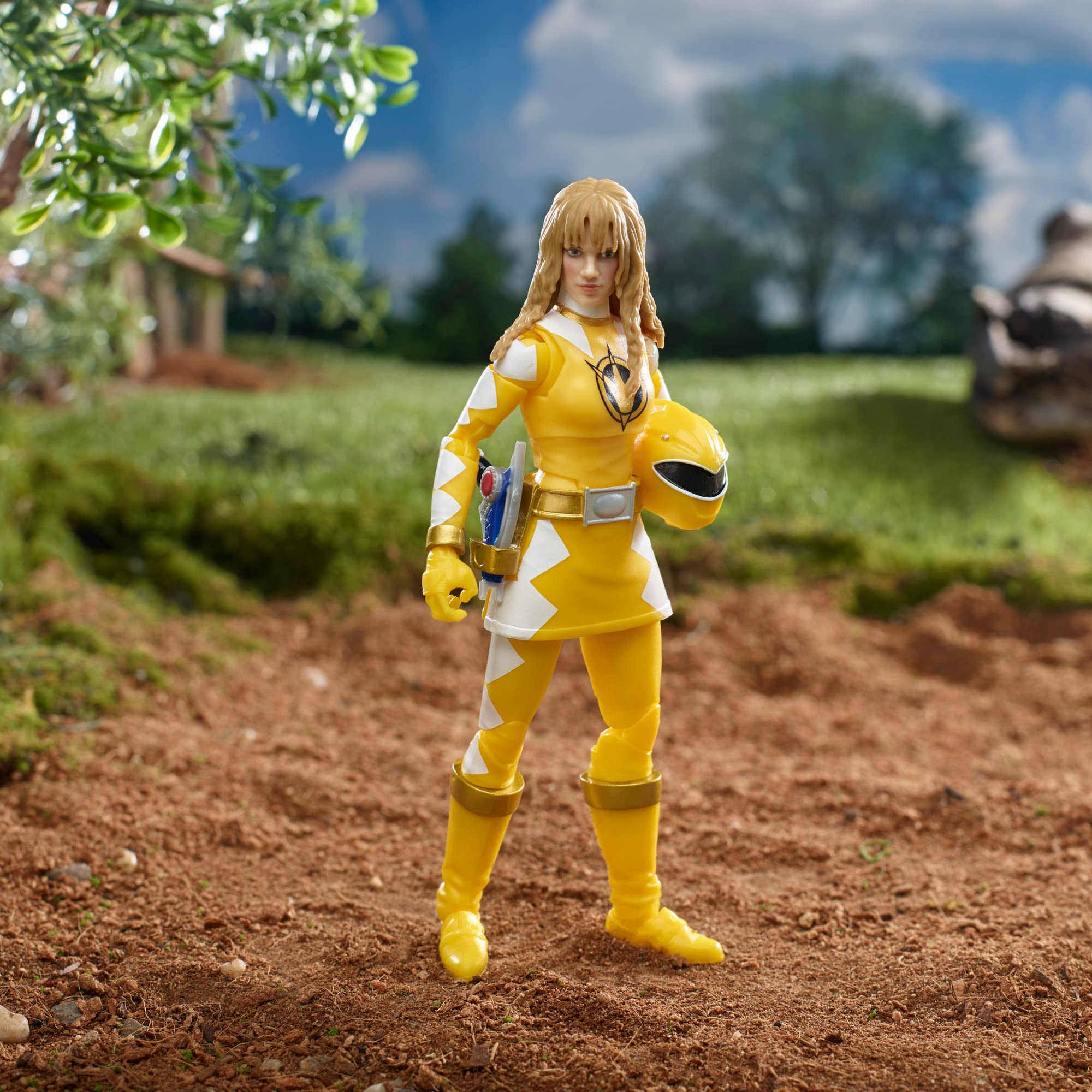 Mua Power Rangers Lightning Collection Dino Thunder Yellow Ranger 6 ...