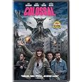 Amazon.com: Colossal [DVD] : Anne Hathaway, Jason Sudeikis, Dan Stevens ...