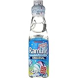 Amazon.com : Ramune (Japanese Soda) 6.76 oz Assorted Flavors 6pk : Soda ...