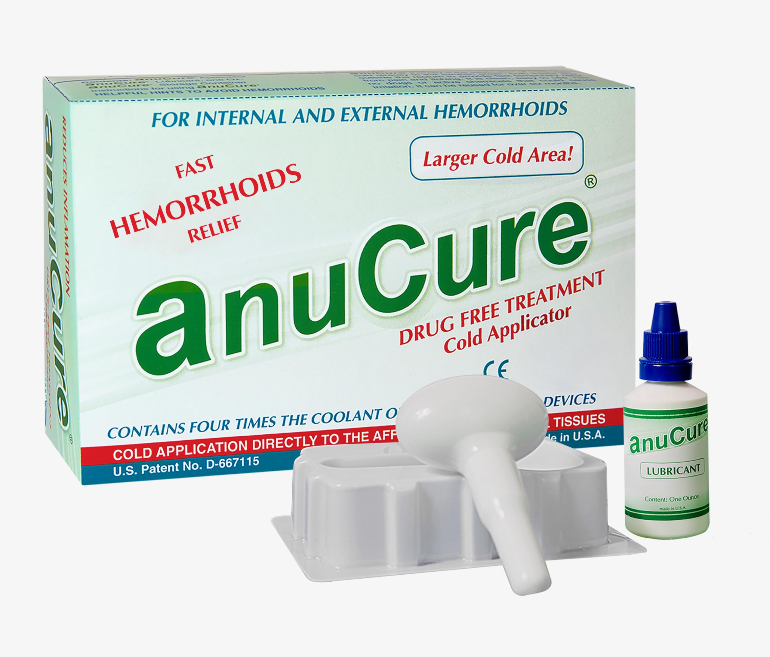 Mua Anucure Stops Pain, Inflammation, itching Fast - Best Hemorrhoids ...