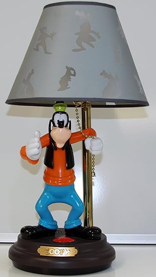 Amazon.com: TeleMania - 020082 Goofy Lamp - 688361020082: Home Improvement