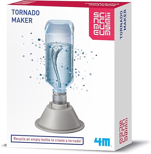 Science Museum Tornado Maker Kit: Amazon.co.uk: Toys & Games