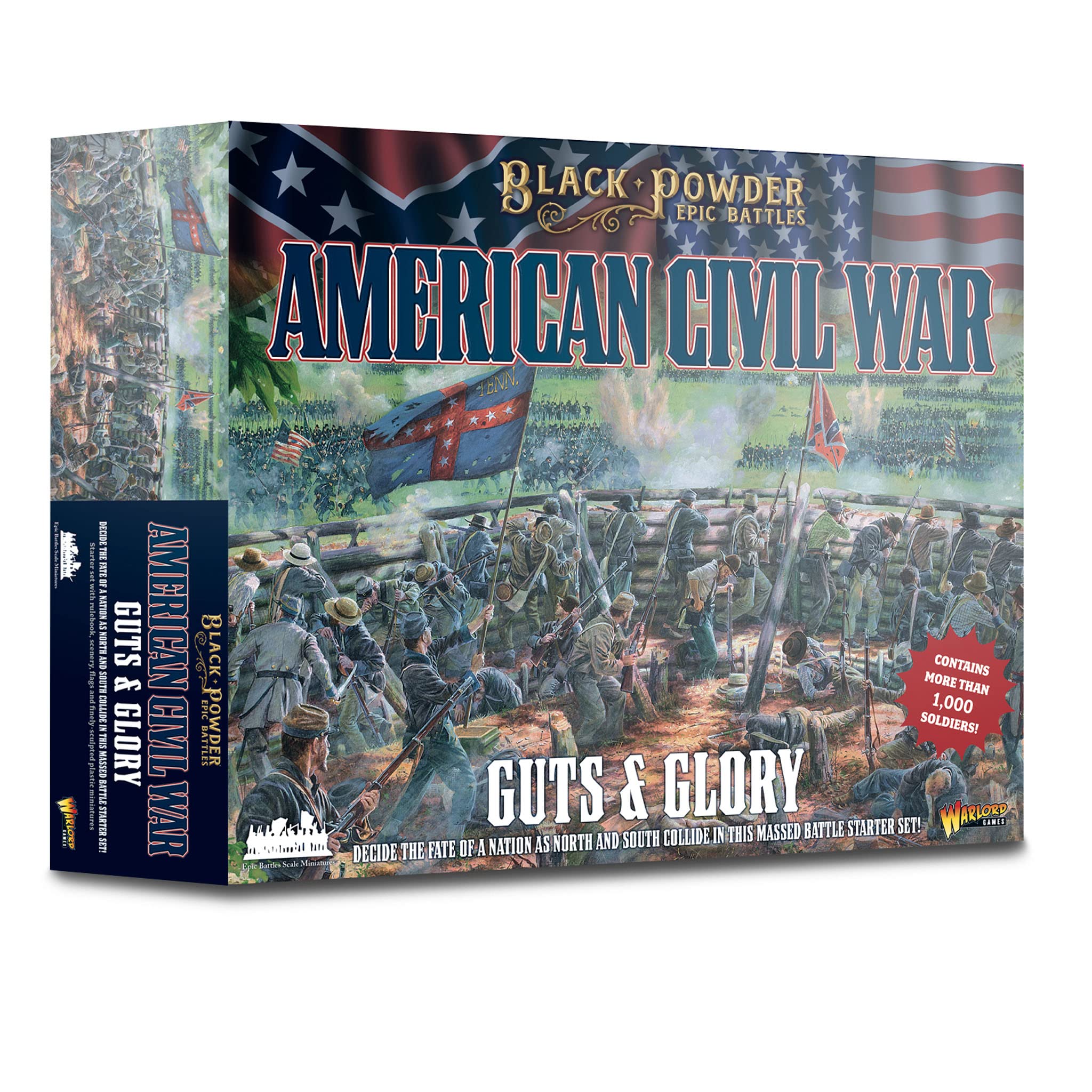 Mua Black Powder Epic Battles: American Civil War Guts & Glory Starter ...