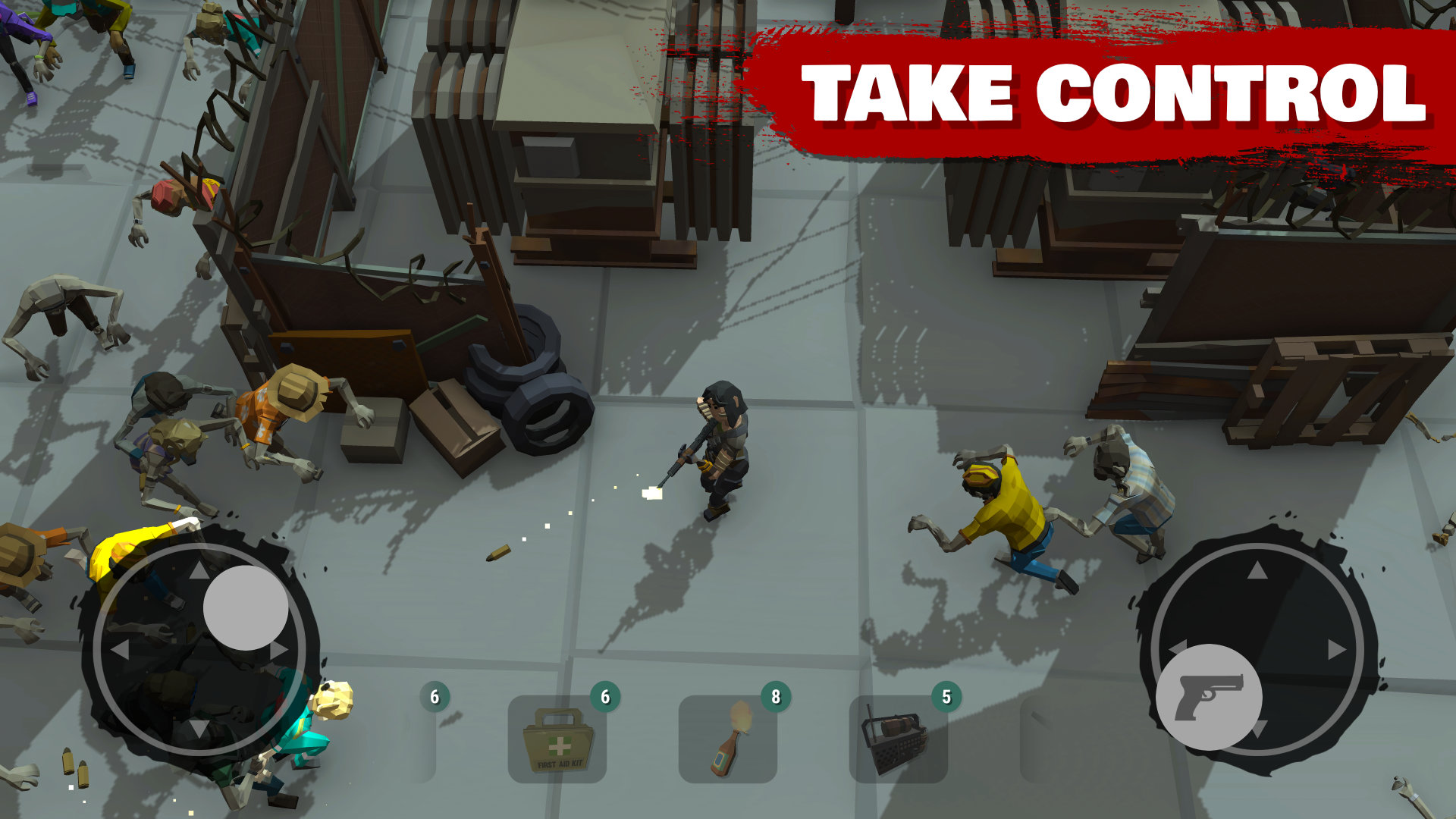 Overrun - Zombie Tower Defense:Amazon.com:Appstore for Android