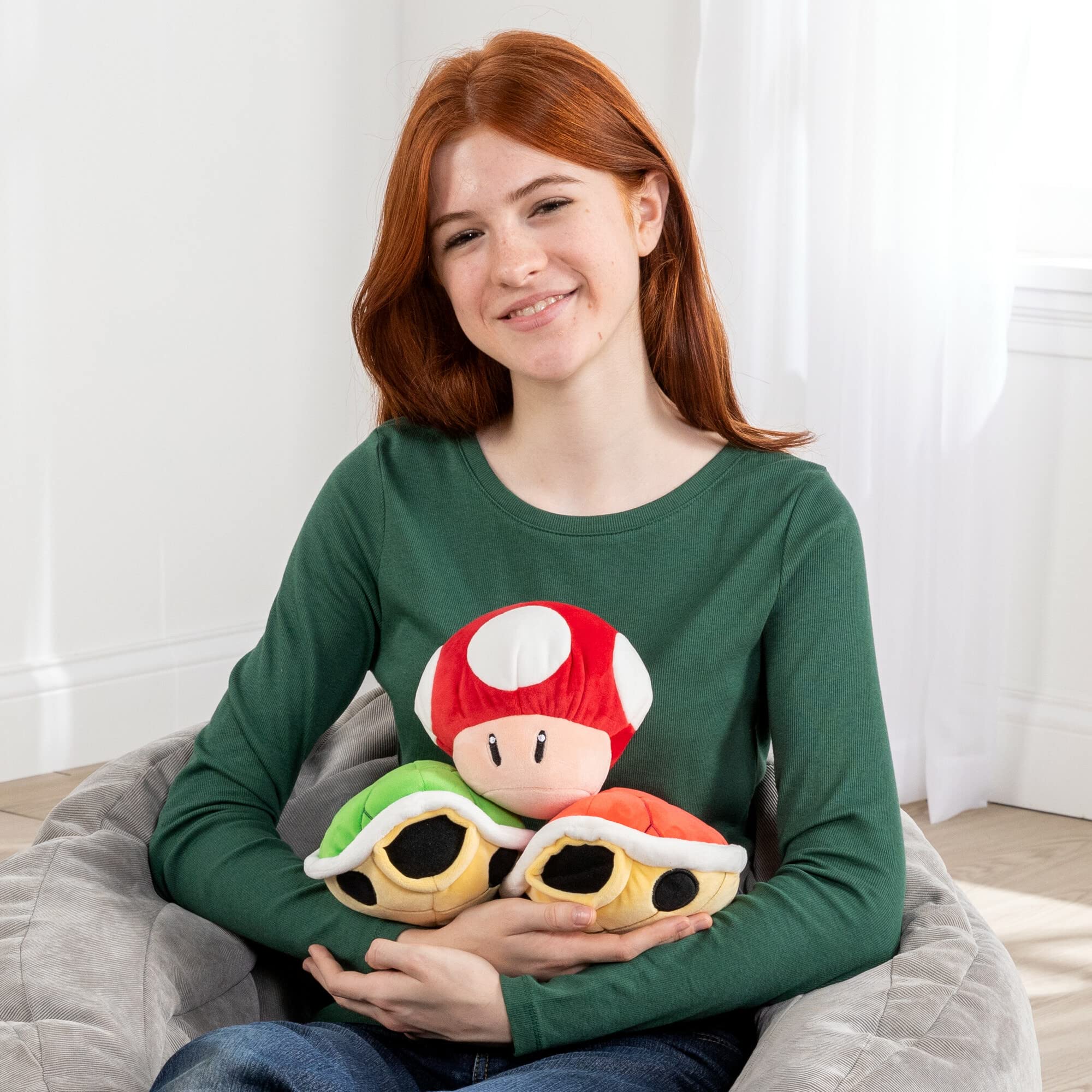 Mua Club Mocchi-Mocchi- Mario Kart Plush - Red Shell Plushie - Squishy ...