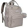 Amazon.com: RUVALINO Diaper Bag Backpack, Multifunction Travel Pack ...