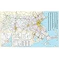 Amazon.com: Gifts Delight Laminated 38x24 Poster: Road Map - Official ...