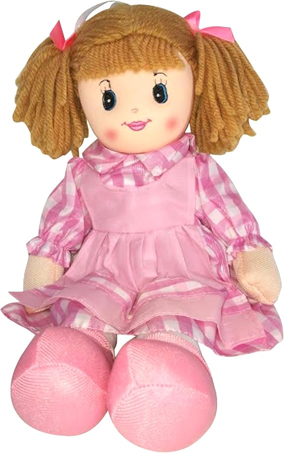 Girls Gift Rag Doll Baby Isabella Soft Toy Present Idea Under £20 Age 3 ...