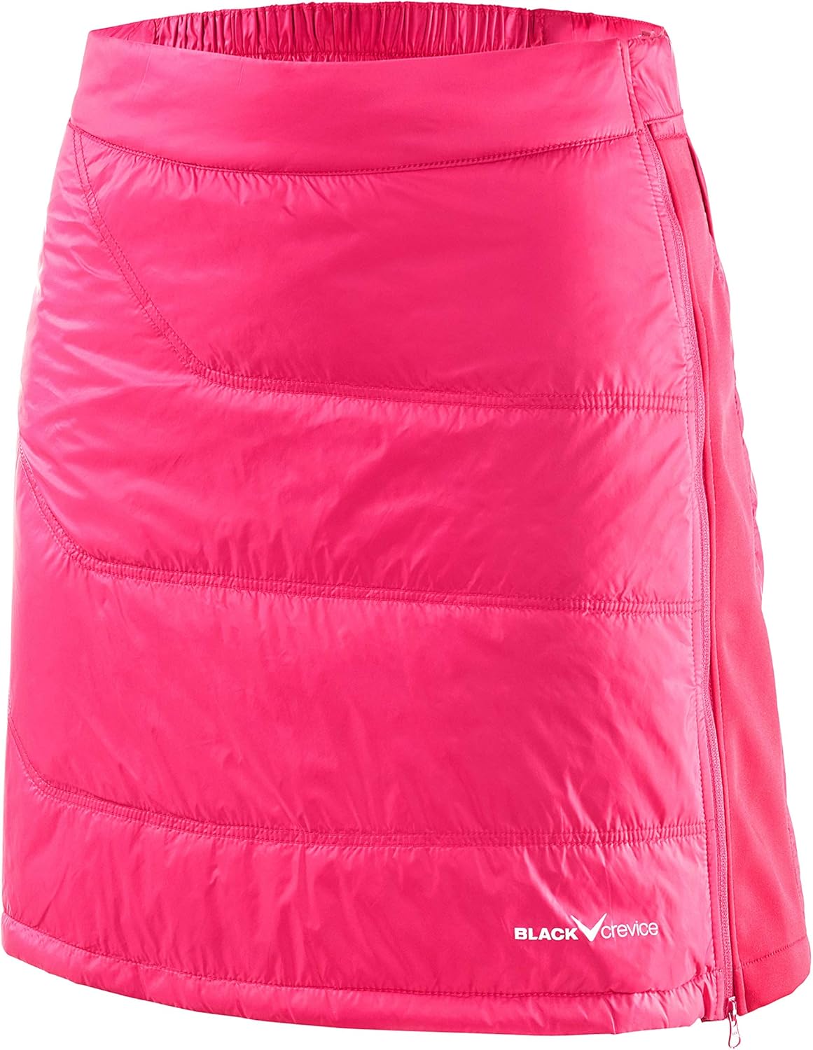 Black Crevice Women's Damen Skirock Ski Skirt: Amazon.co.uk: Sports ...