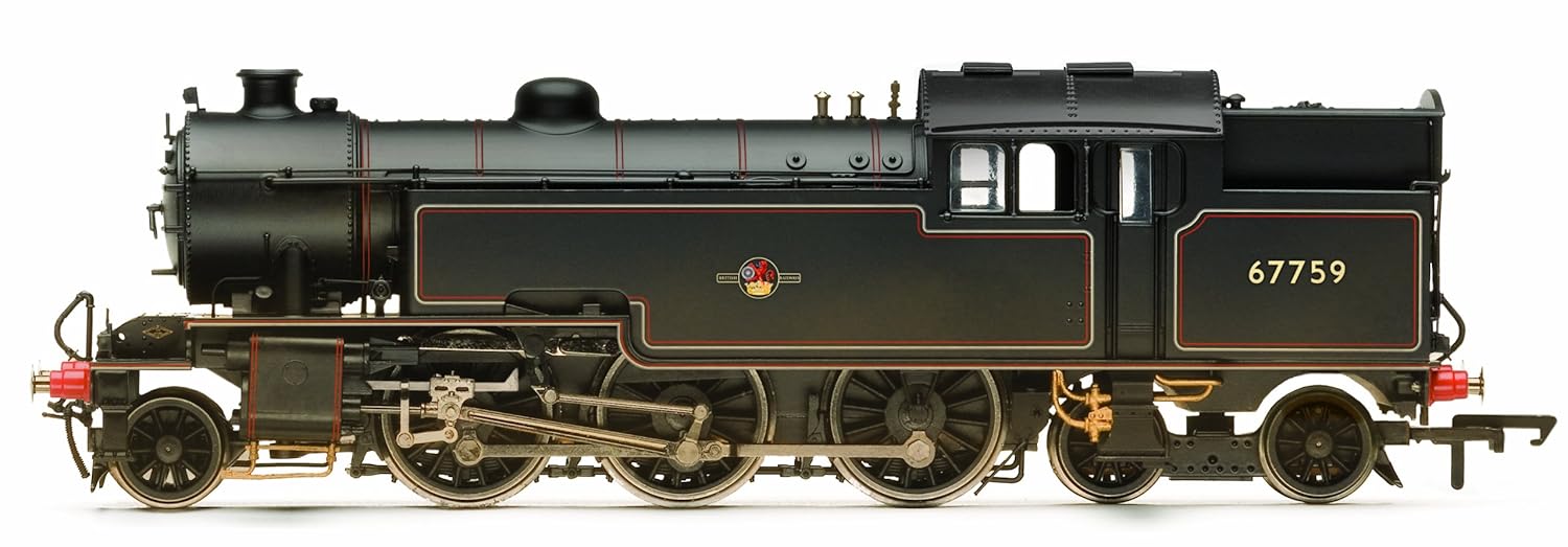 Hornby R3007 BR Thompson L1 Class - Late BR Weathered 00 Gauge DCC ...