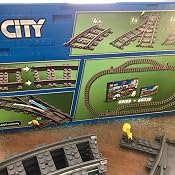 Amazon.com: LEGO City Switch Tracks 60238 Building Kit, 8 Pieces (Pack ...