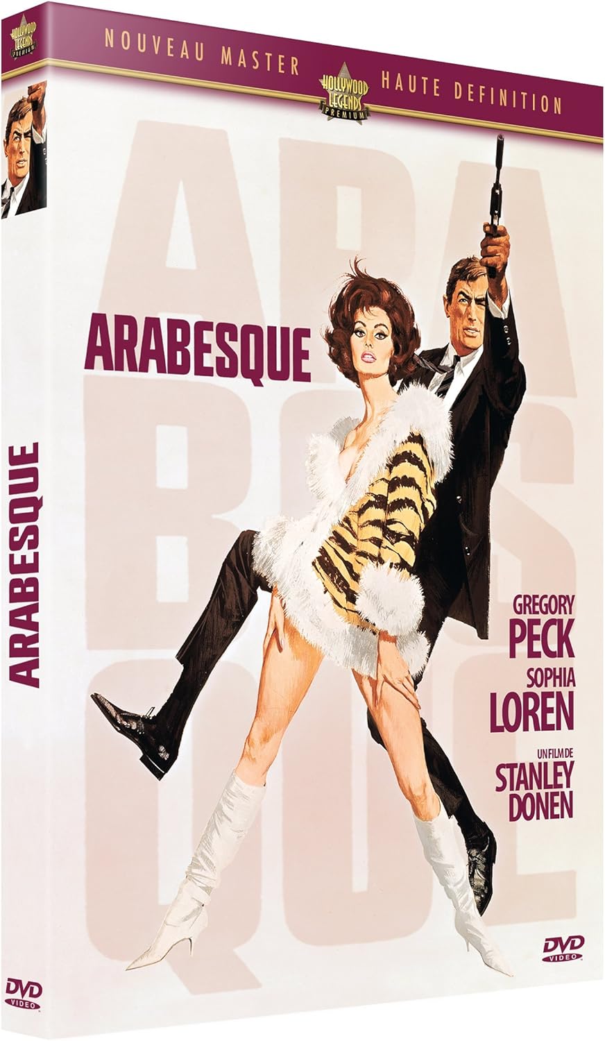 Arabesque: Amazon.co.uk: DVD & Blu-ray