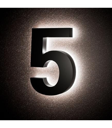 Neutra Font House Numbers