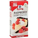 Amazon.com: McCormick Raspberry Extract With Other Natural Flavors, 1 ...