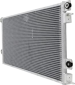 Amazon.com: AC Condenser Compatible with Volvo VNL Trucks 1998-2016 VNM ...