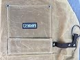 Amazon.com: ZIOZERTT Waxed Canvas Work Apron, Heavy Duty Tool Apron for Men & Women with Hanging ...