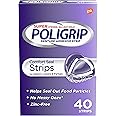 Amazon.com : Super Poligrip Strips Size 40 Ct Poligrip Strong All Day ...