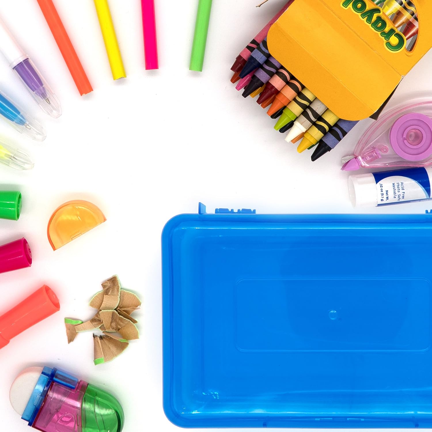 Office Random 4-Pack Mini Organizer Storage Box Emraw Utility Storage ...