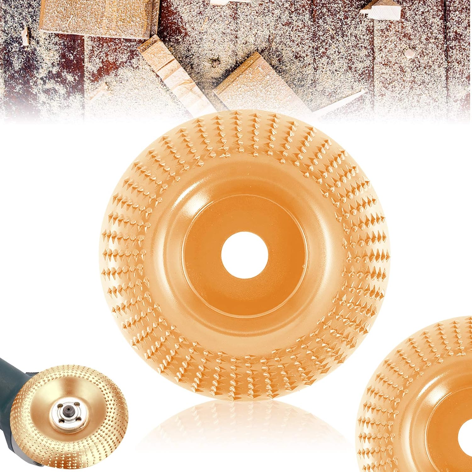 Wood Angle Grinding Disc Carving Tool,Wood Carving Disc Grinder Wheel ...
