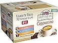 Amazon.com: Grove Square Cappuccino Variety Pack, 72 Single Serve Cups ...