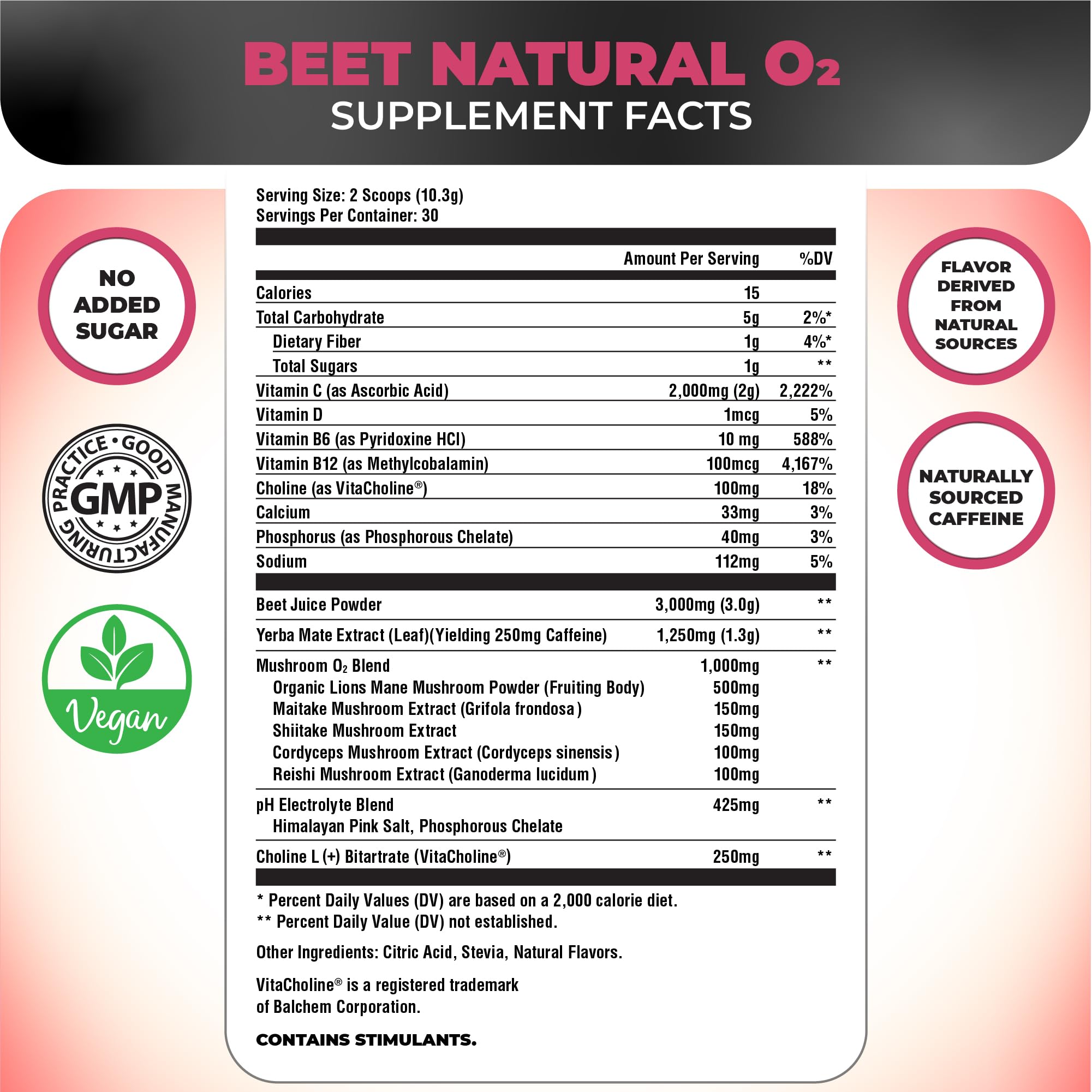 Mua Nutrology Beet Natural O2, Pre Workout Powder, Energy, Endurance ...