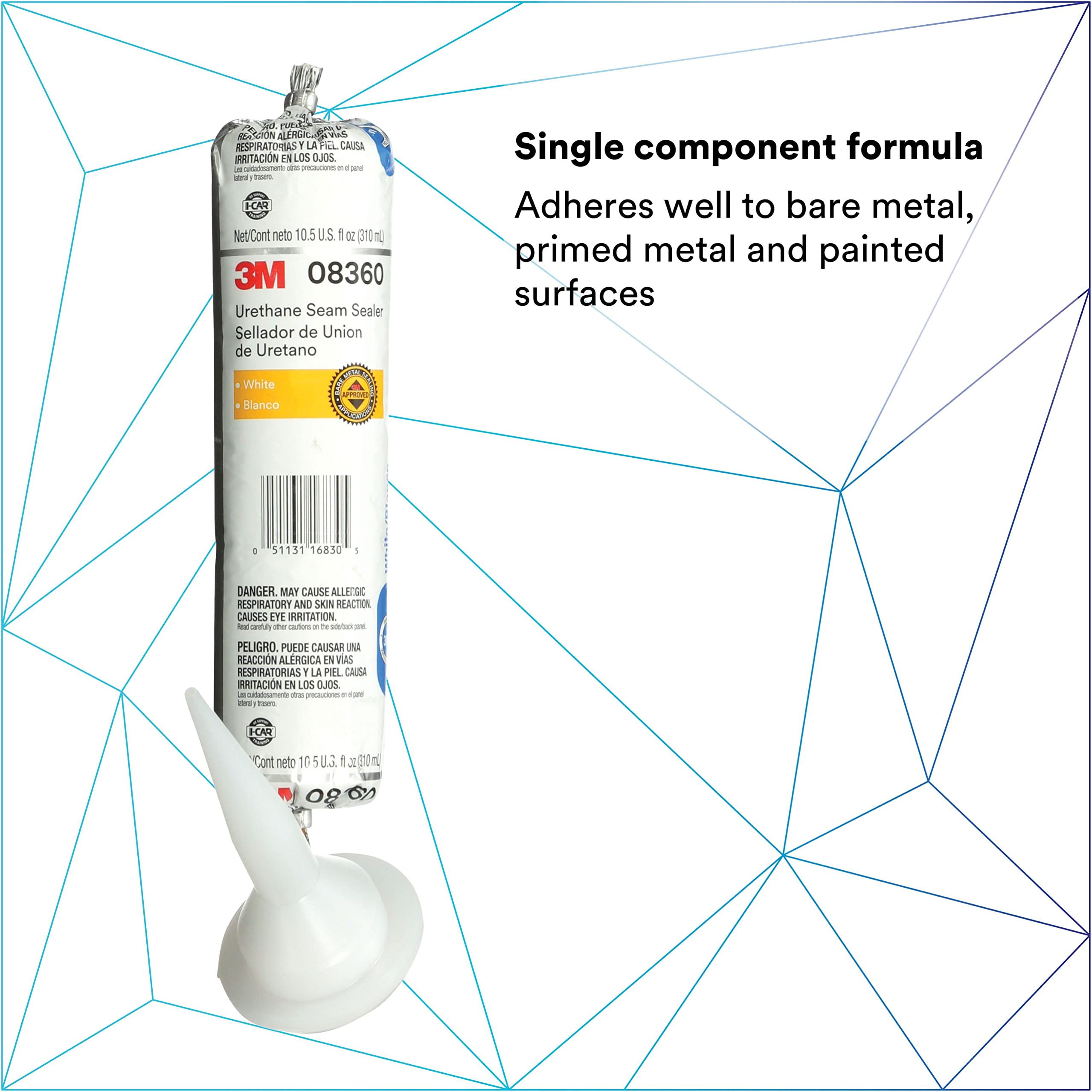 Mua 3M Urethane Seam Sealer, 08360, White Color, High Solids ...