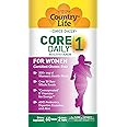 Amazon.com: Country Life Core Daily 1 for Women Tablets, 60 Count ...