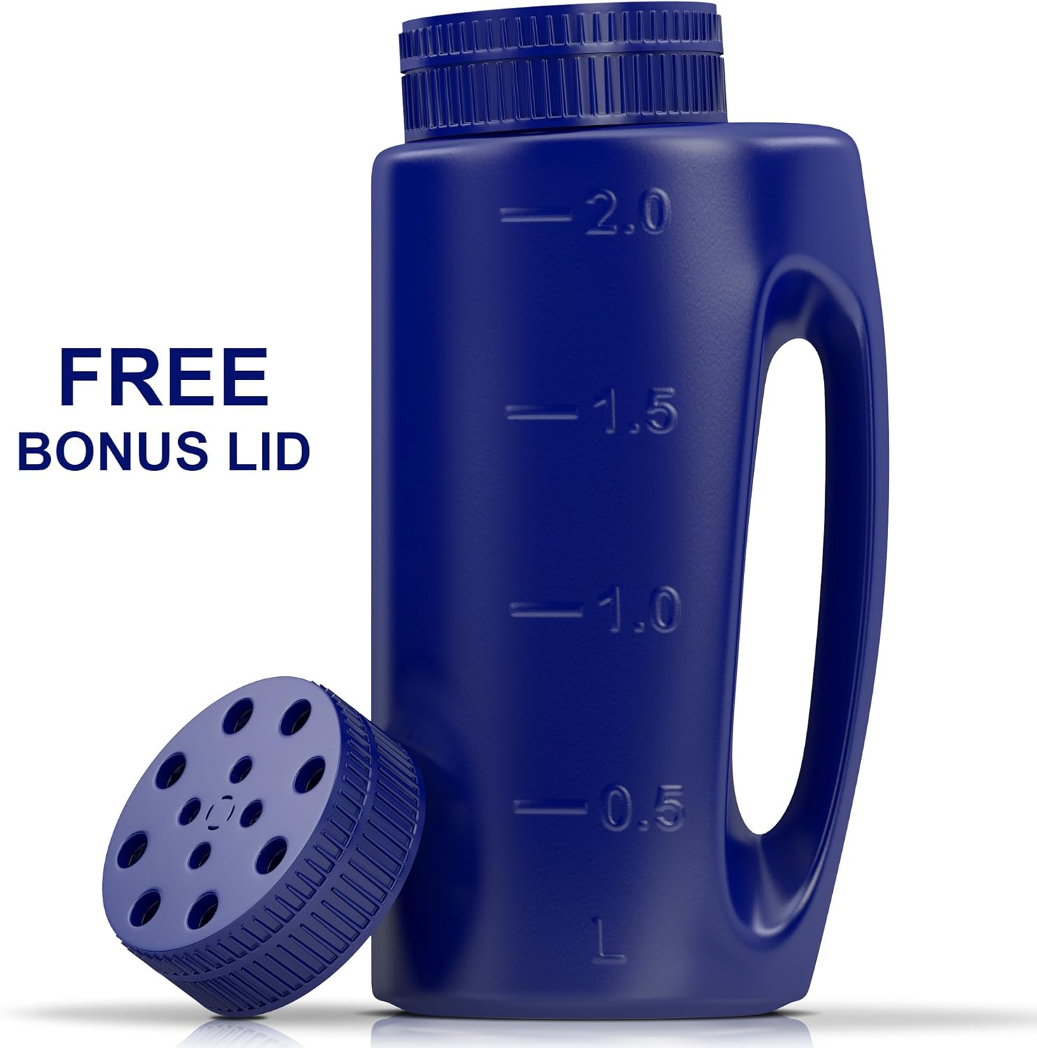 Ezi – Spreader Hand Held with Adjustable Hole Size Handy for Fertiliser ...