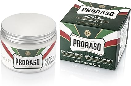 Proraso Pre-Shaving Cream Green, 300 ml: Amazon.co.uk: Beauty