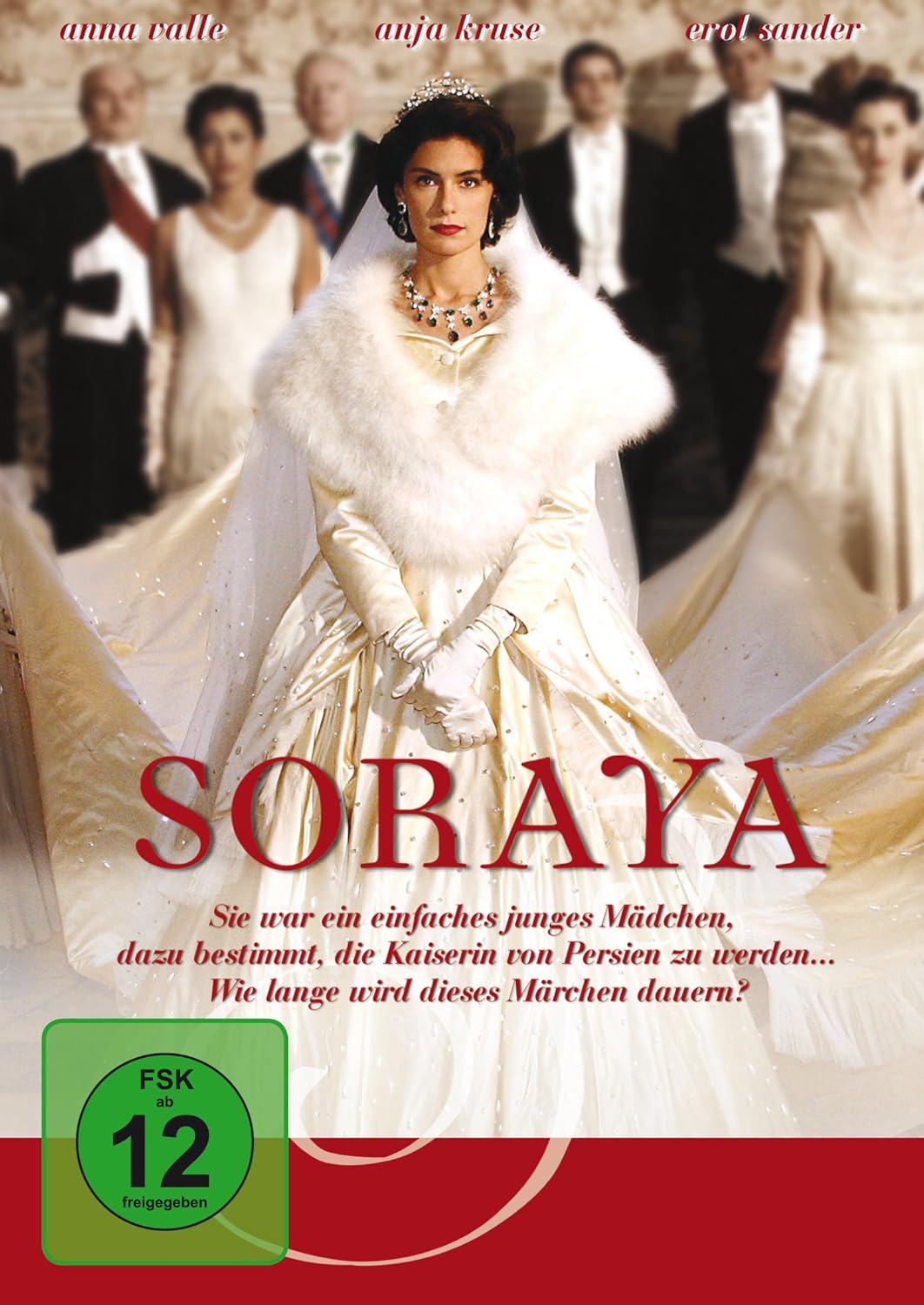 Soraya [2 DVDs]: Amazon.de: Anna Valle, Erol Sander, Michele Placido, Claude Brasseur, Anja ...