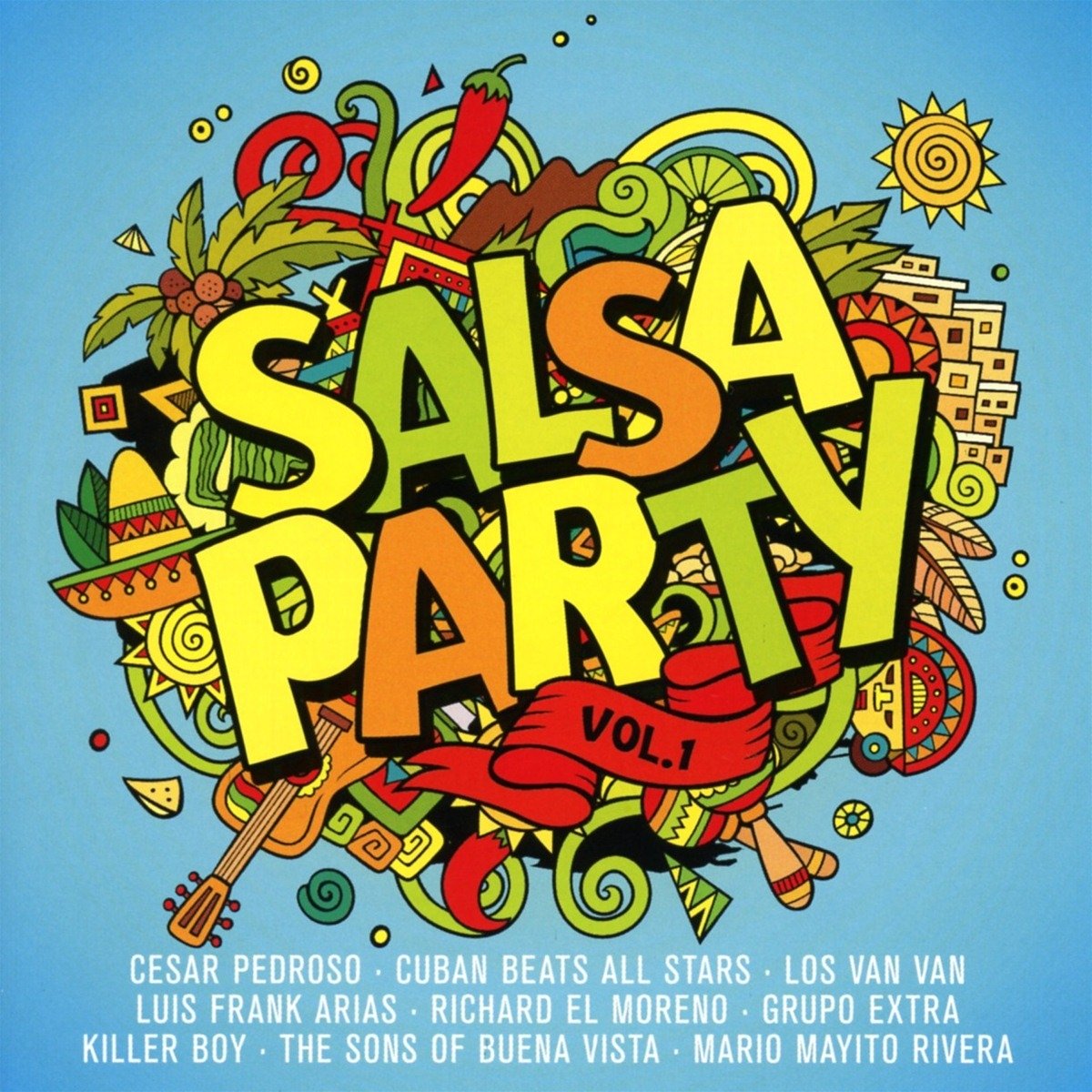 Salsa Party Vol.1: Amazon.de: Musik